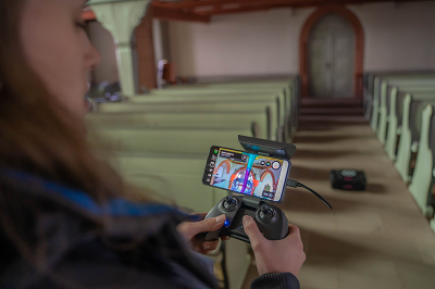 Skydio’s 3D Scan Indoor Capture Tackles Complex Drone-based Inspections | Commercial UAV News